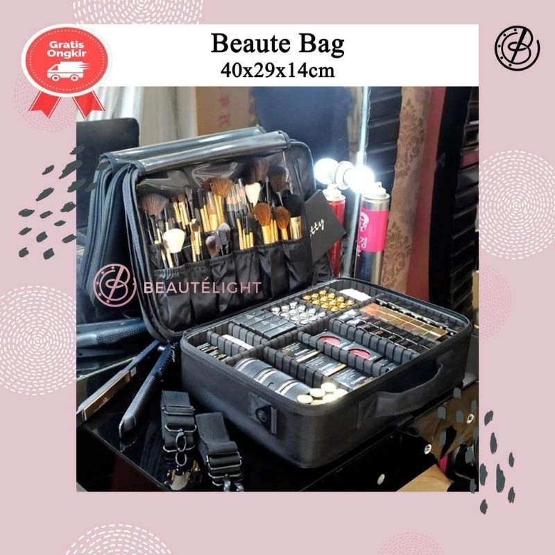 Jual Tas Makeup / Tas Kosmetik / Beauty Case / Tas Make Up / Koper ...