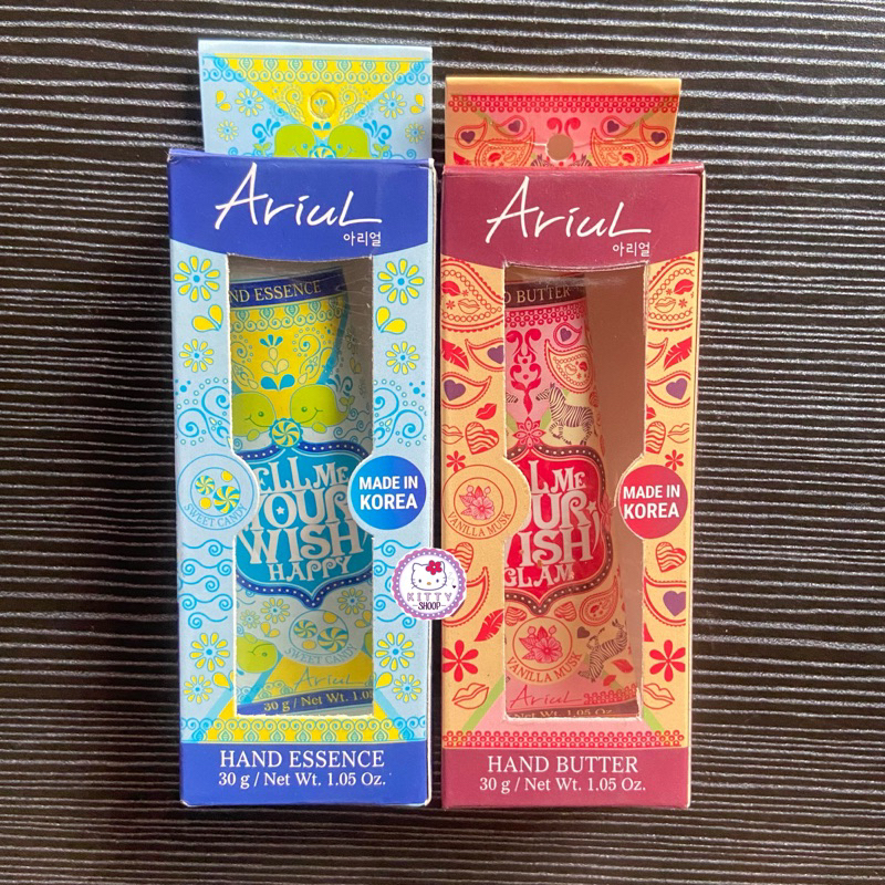 Jual Ariul Hand Essense Butter Cream Vanilla Musk 30 g | Shopee Indonesia