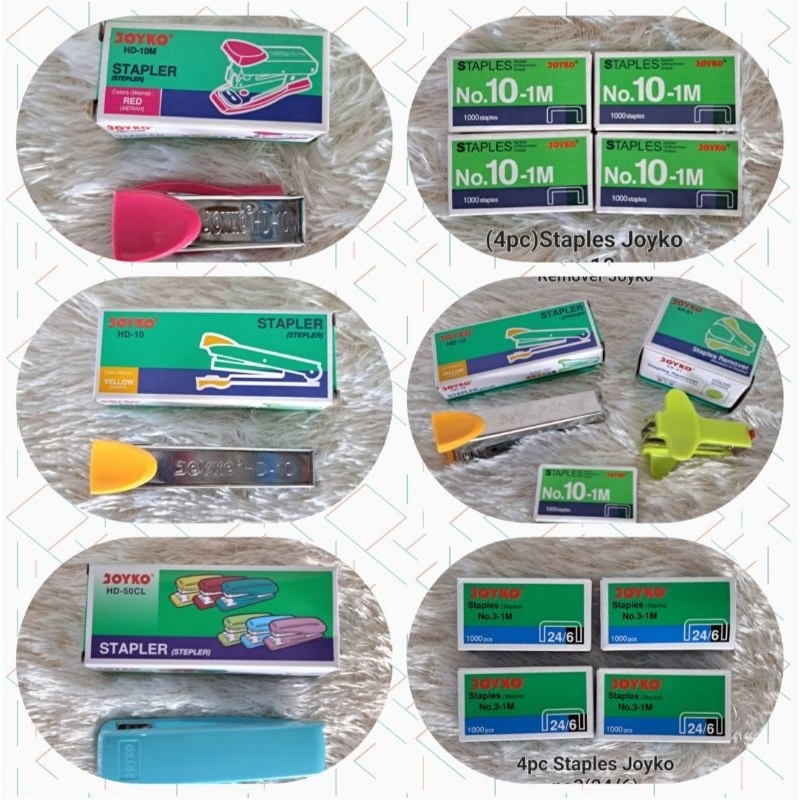 Jual Alat/Stapler/Jepretan/Staples/Hecter JOYKO HD10M/HD10/HD50 ...