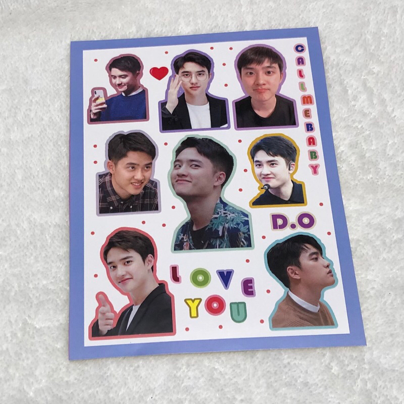 Jual Stiker kpop // Bangtan/ EXO/ NCT Dream/ Stiker custom/ Freebies ...