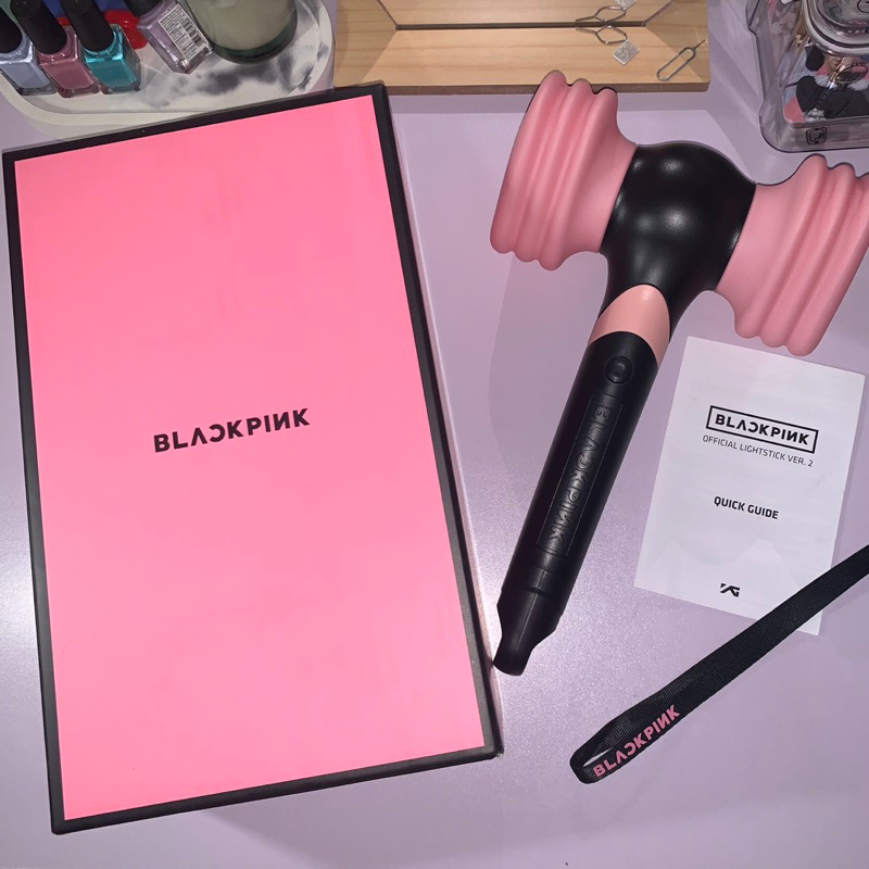 Jual READY STOCK LIGHTSTICK BLACKPINK HAMMER BONG VER 2 VERSI 2 ...