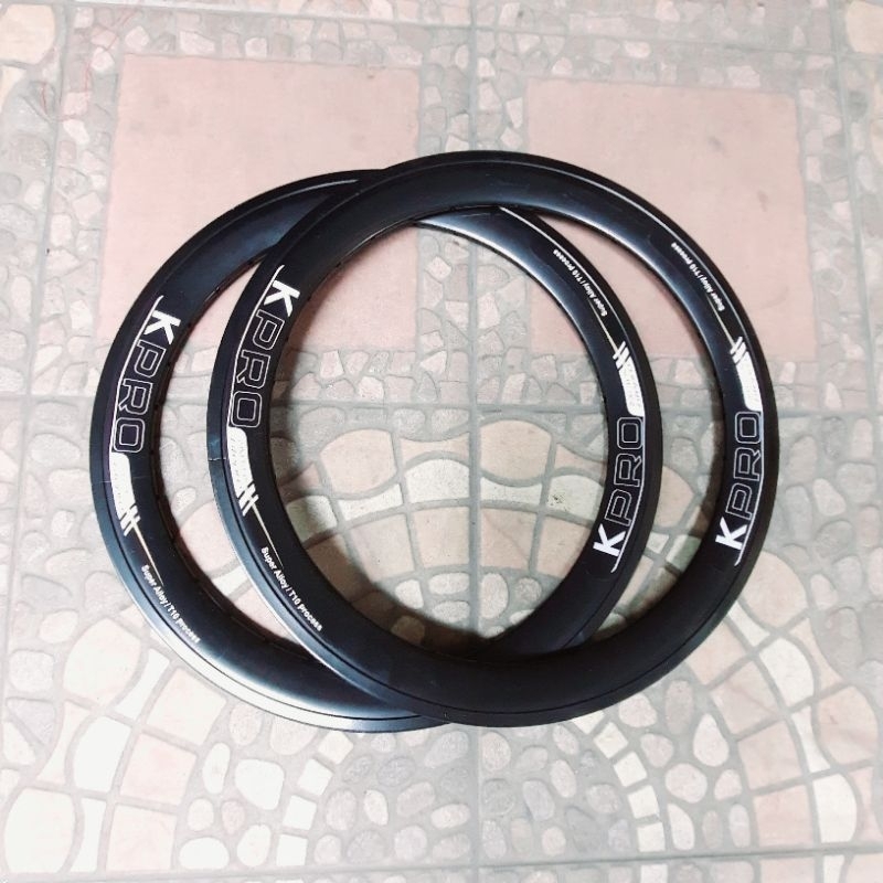 Jual VELG RIMS 20 ALLOY LITEPRO KPRO 32H HITAM | Shopee Indonesia