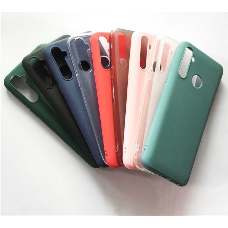 Jual Case/Casing silikon XIAOMI REDMI 8Apro Note9 5G Poco M2pro Mi9Lite ...