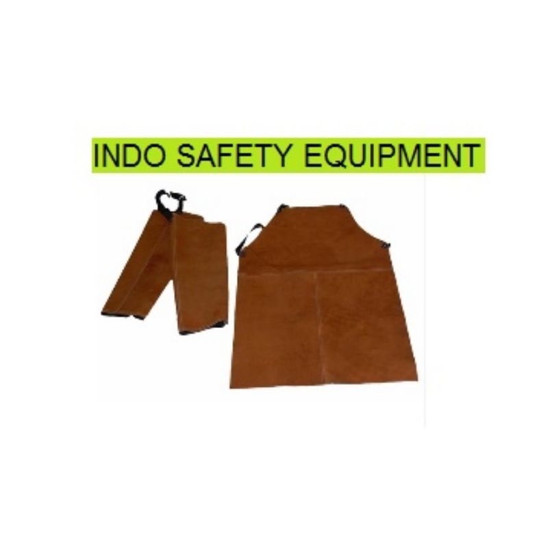 Jual Apron Las set Lengan Dada | Shopee Indonesia