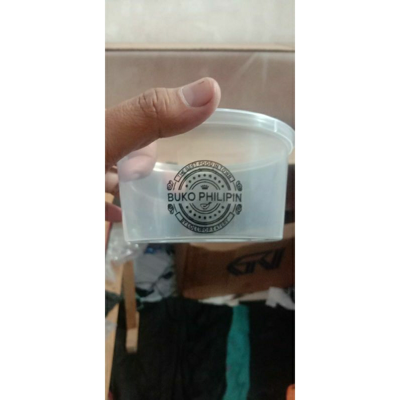 Jual SABLON FOOD THINWALL ROUND 450ML | Shopee Indonesia