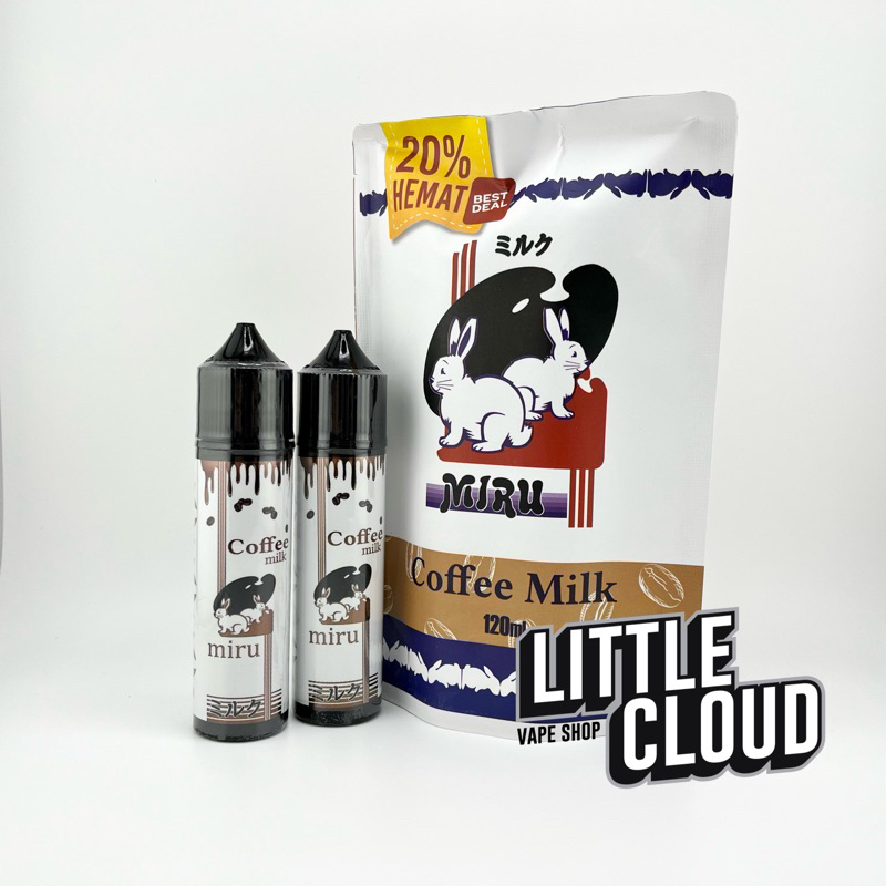 Jual MIRU COFFEE MILK 60ML | Shopee Indonesia