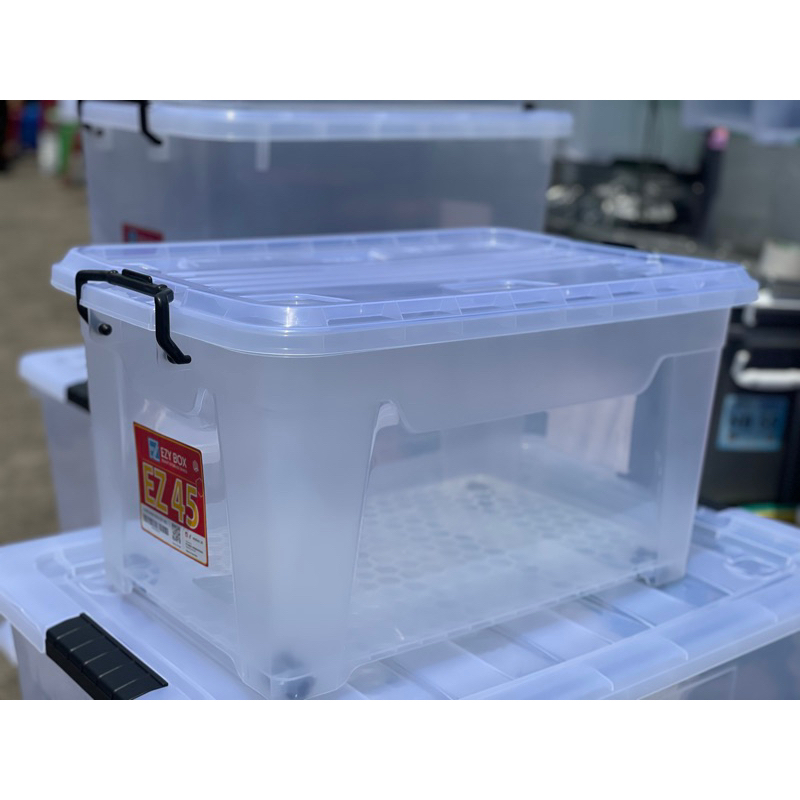 Jual Container Box Kontainer Tempat Peypanan Barang Box Transparan ...