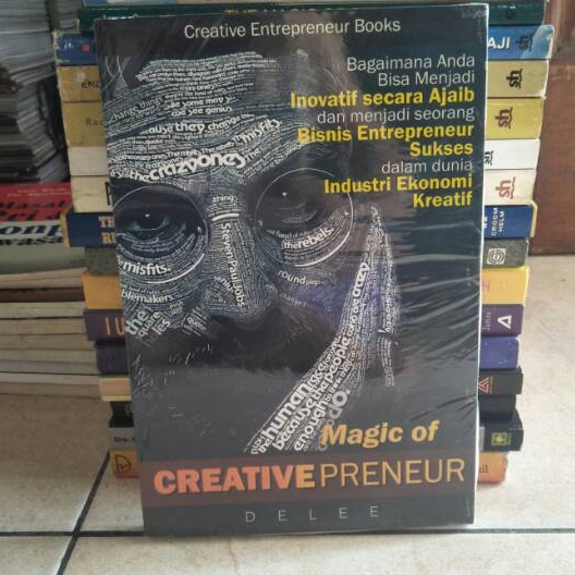 Jual Original Baru MAGIC OF CREATIVEPRENEUR by Delee | Shopee Indonesia