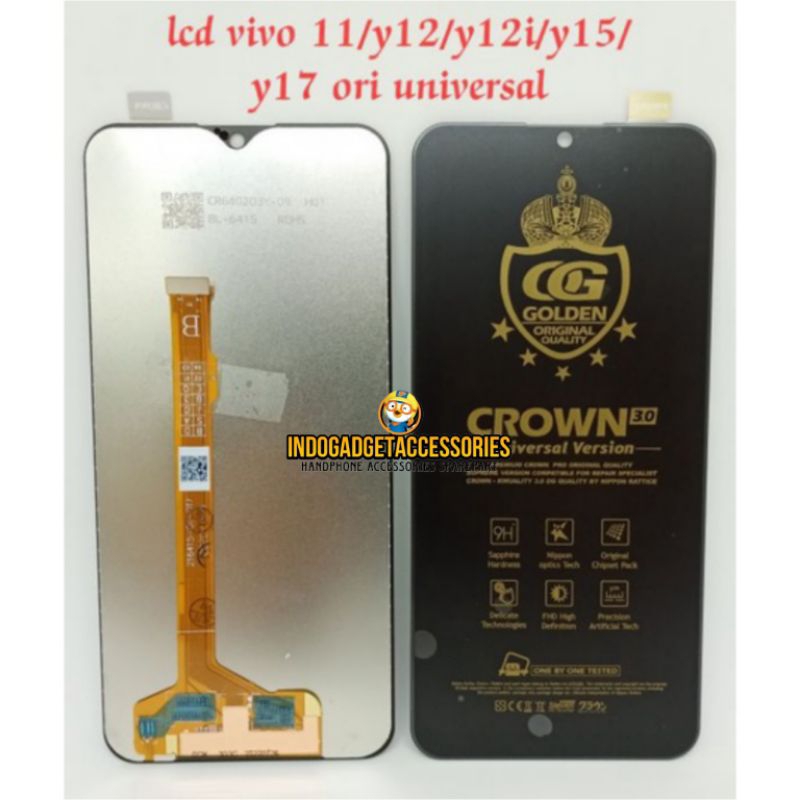 Jual LCD VIVO Y11 Y12 Y21i Y15 Y17 ORIGINAL UNIVERSAL | Shopee Indonesia