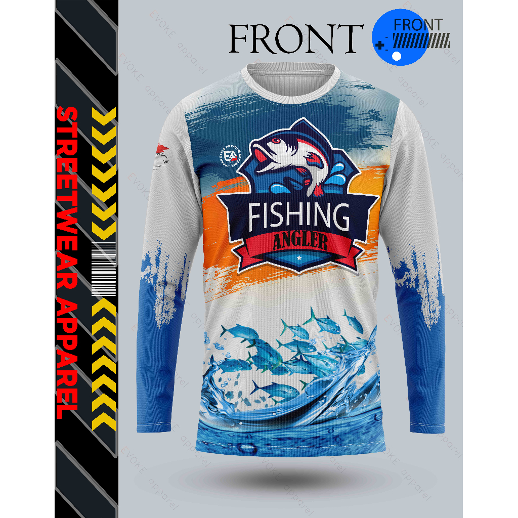 Jual Baju Kaos Olahraga Jersey Mancing Jersey Fising Jersey Angler Dry ...