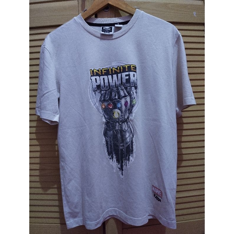Jual Baju Kaos Infinity Gauntlet Thanos Kappa x Marvel | Shopee Indonesia