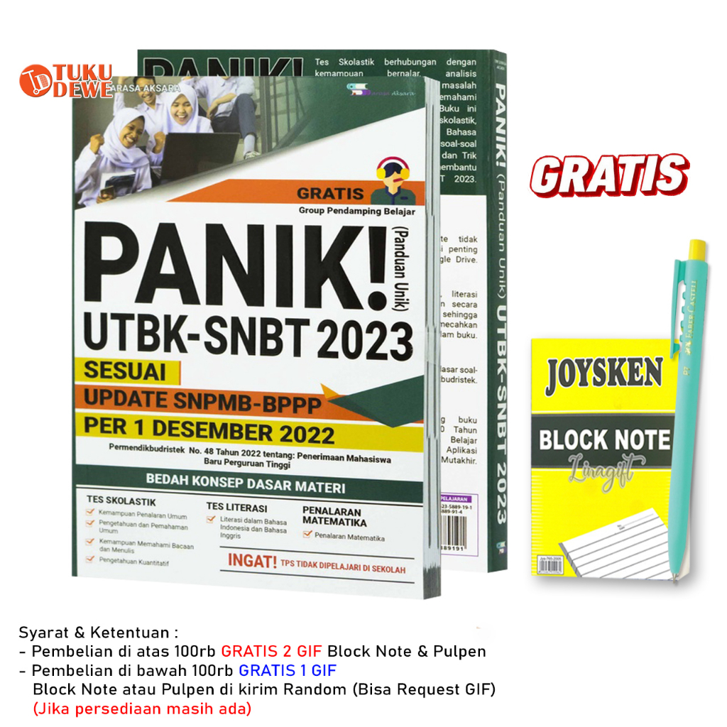 Jual Buku Snbt Buku Sbmptn Buku Tps Bank Soal Snbt 2024 Shopee