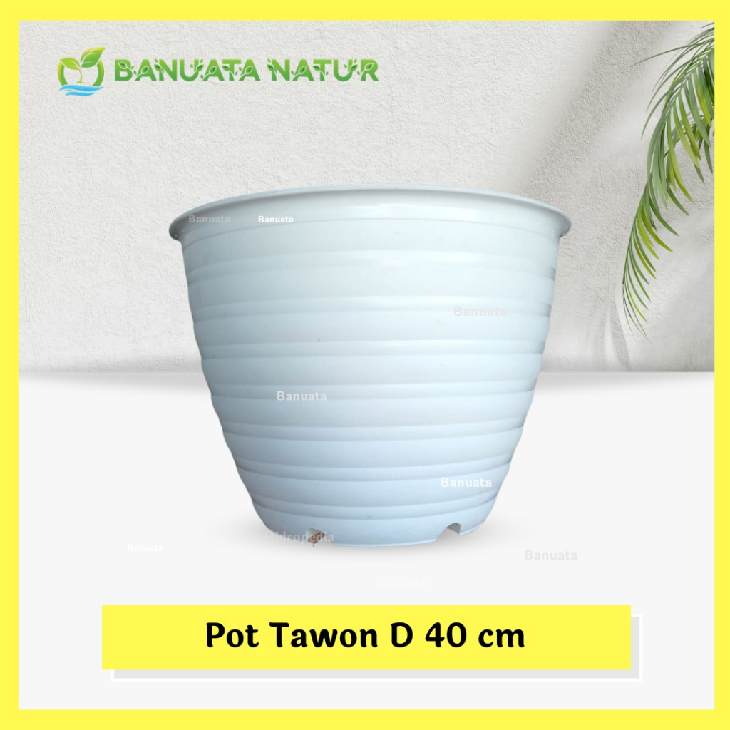 Jual Pot Tawon Pot Besar Putih Diameter 40 cm Berkualitas - Banuata ...