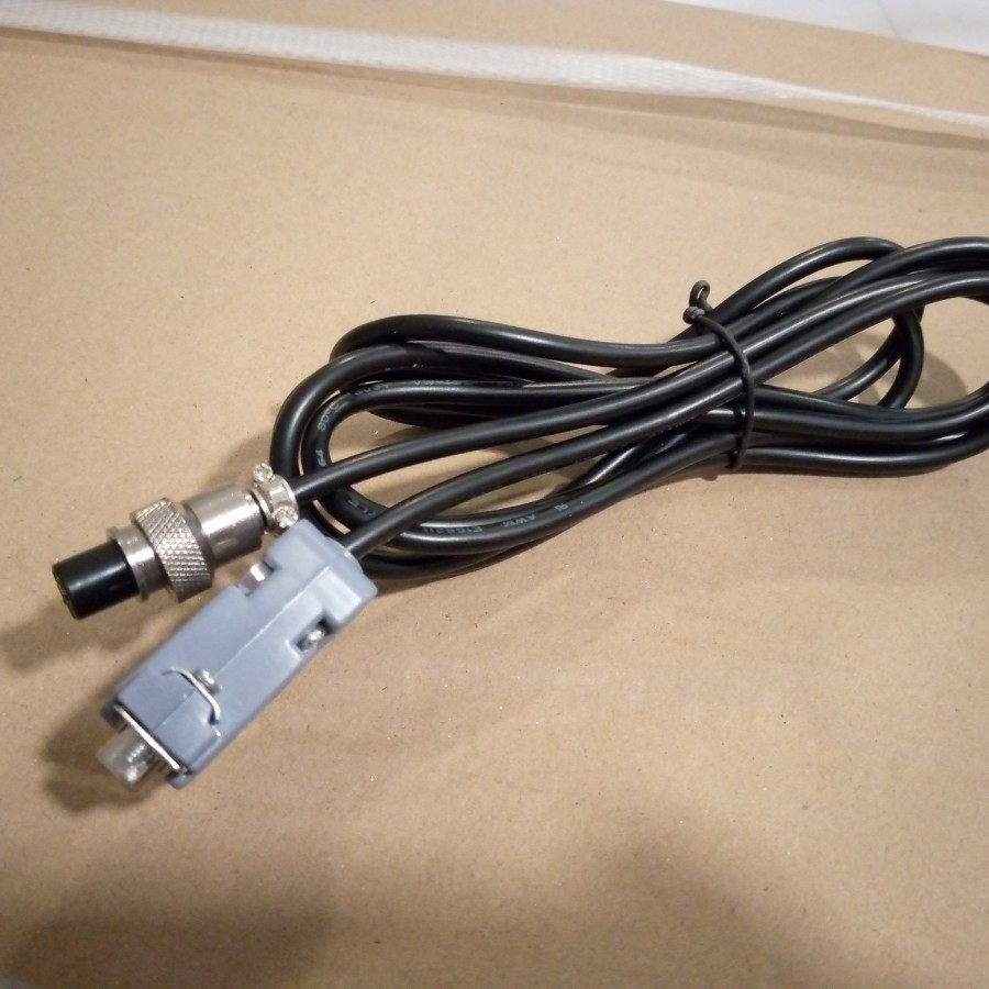 Jual Kabel data RS 232 untuk Indikator A12E panjang kabel 5m | Shopee ...