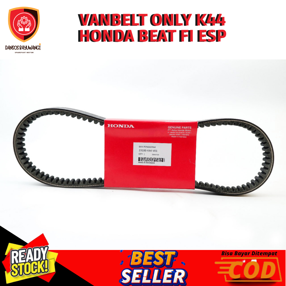 Jual Van Belt K44 V belt – Beat esp, Beat POP eSP & Vario 110 eSP 23100 ...