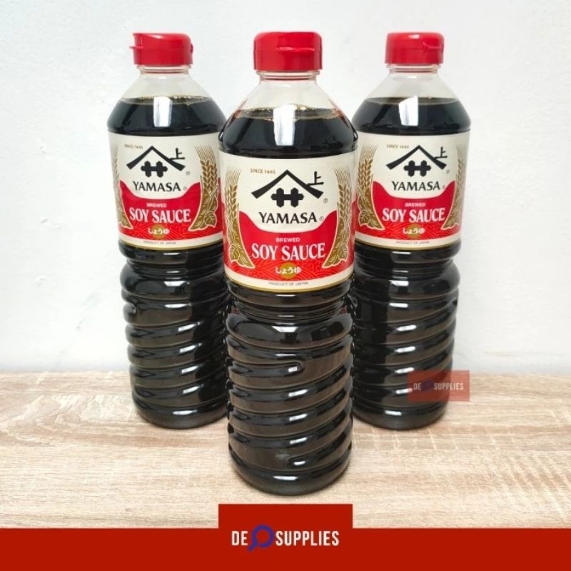 Jual Kecap Yamasa Soy Sauce Premium 1L - Shoyu Jepang Kecap Asin ...