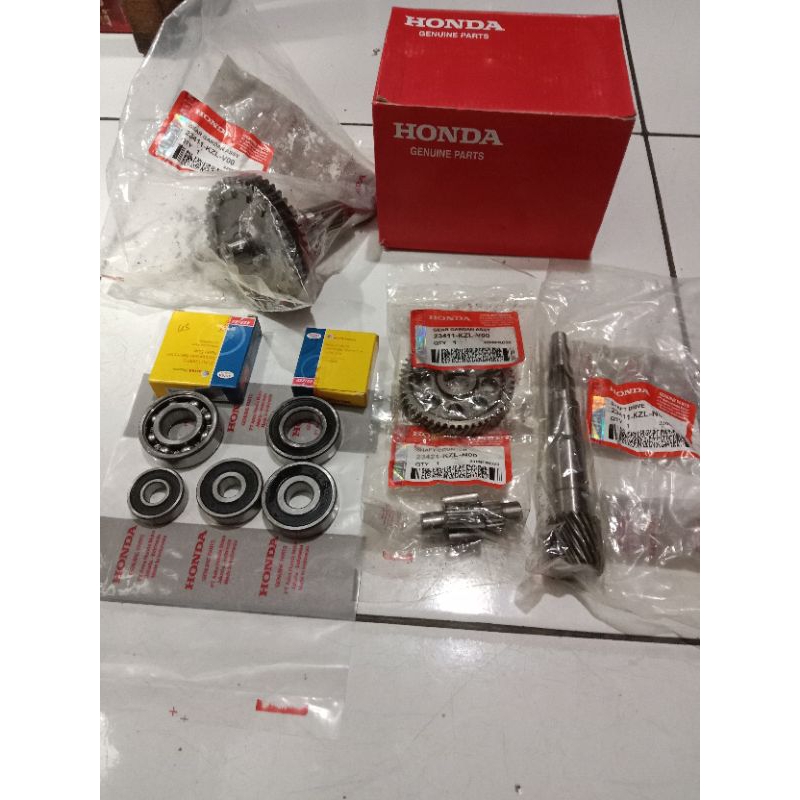 Jual KZL -K44 GIGI RASIO BEAT STREET STATER HALUS BEAT FI ESP STATER ...