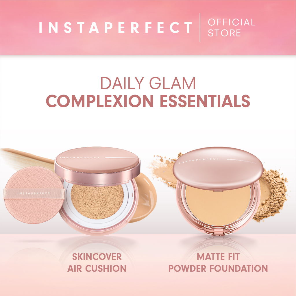 Jual Instaperfect Daily Glam Complexion Essentials Bundle (Skincover ...