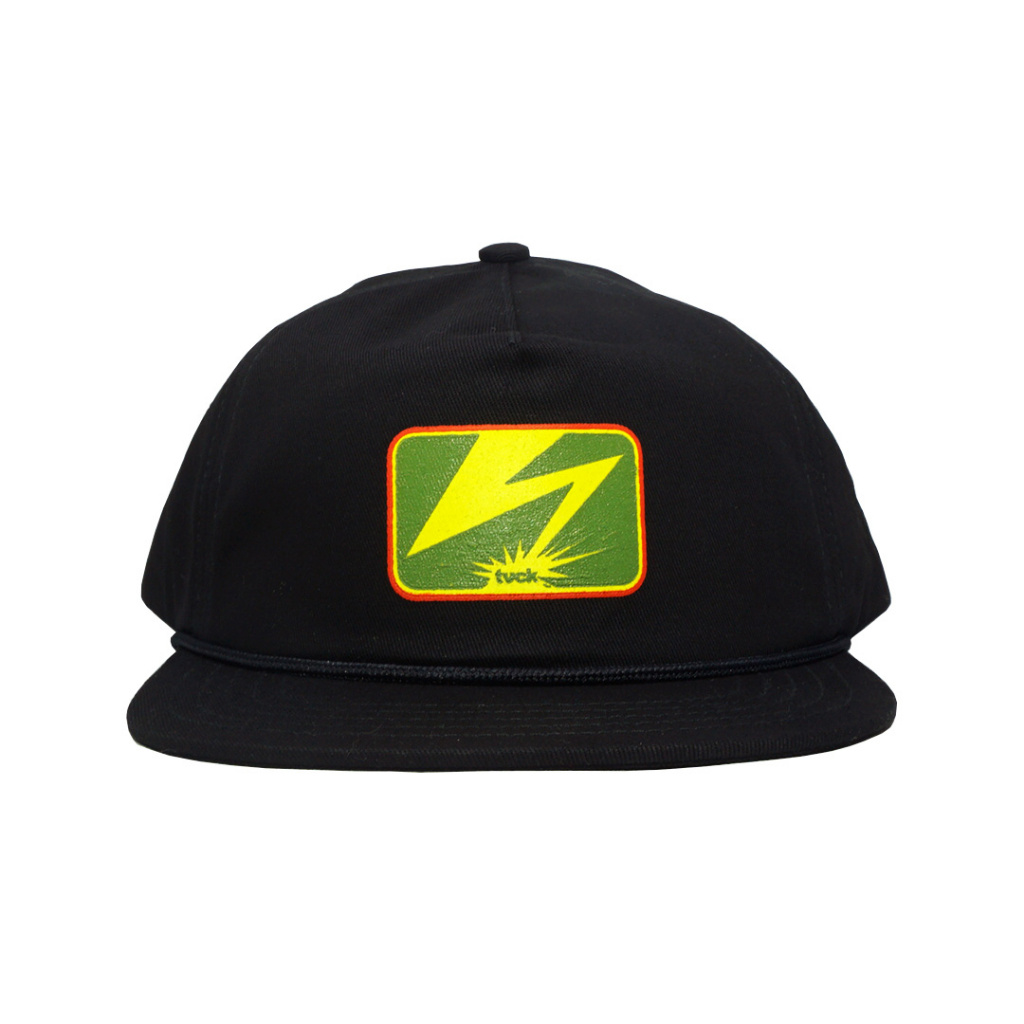Jual Tvck Thunder Cap Black | Shopee Indonesia