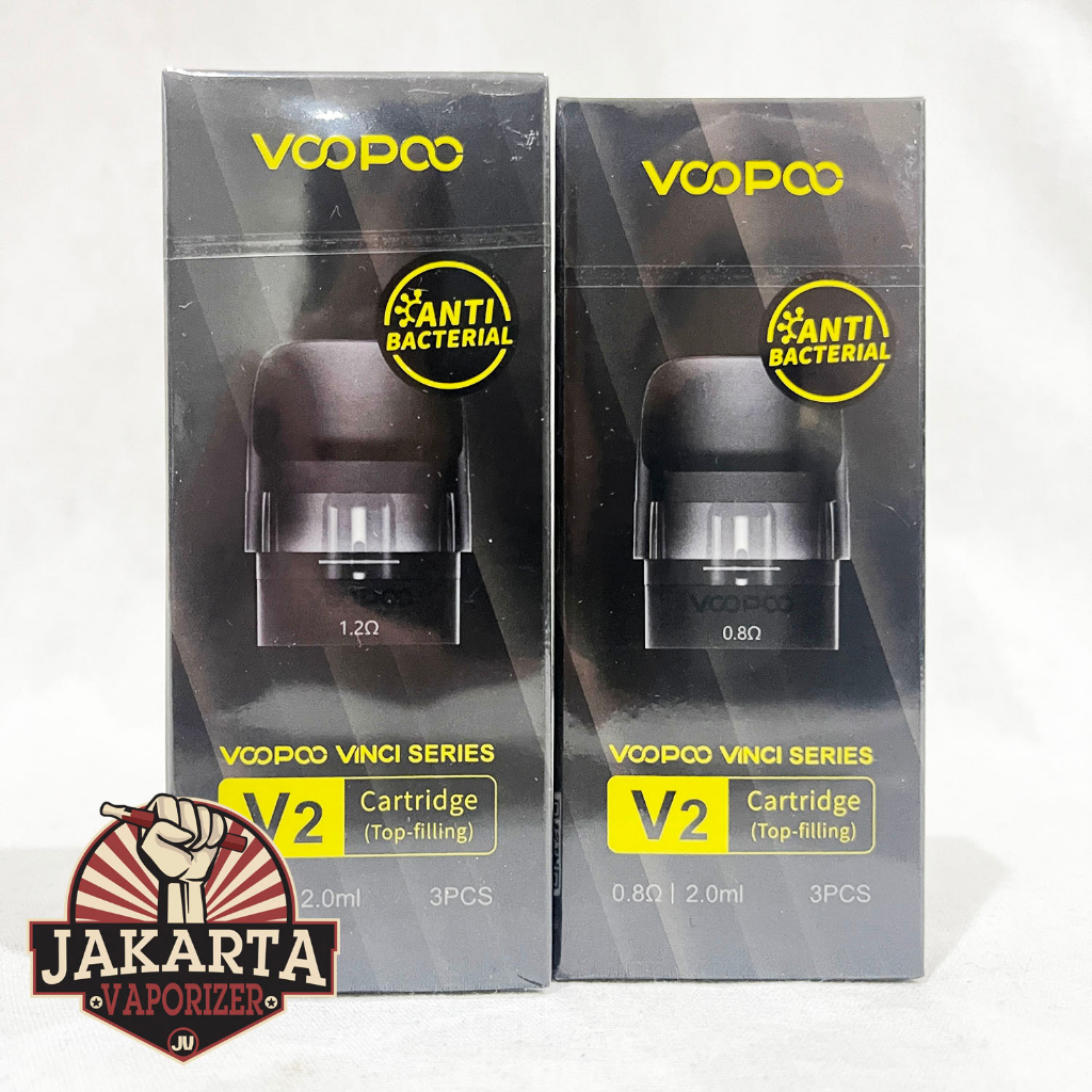 Jual [CARTRIDGE] VOOPOO VINCI V2 CARTRIDGE REPLACEMENT POD BY VOOPOO ...