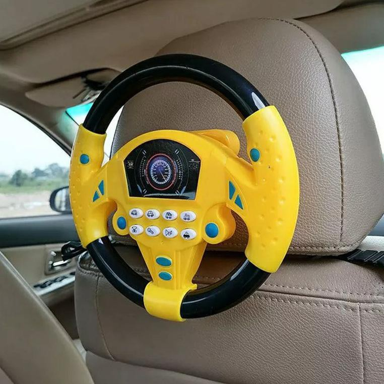 Jual { OMG } MAINAN SETIR MOBIL ANAK STEERING WHEEL CAR / MAINAN ...