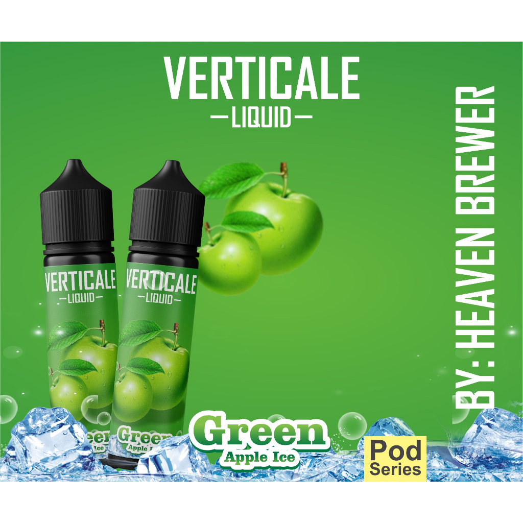 Jual VERTICALE E Liquid PODS SERIES Rasa Mango Ice Mint 60ml / 30ml ...