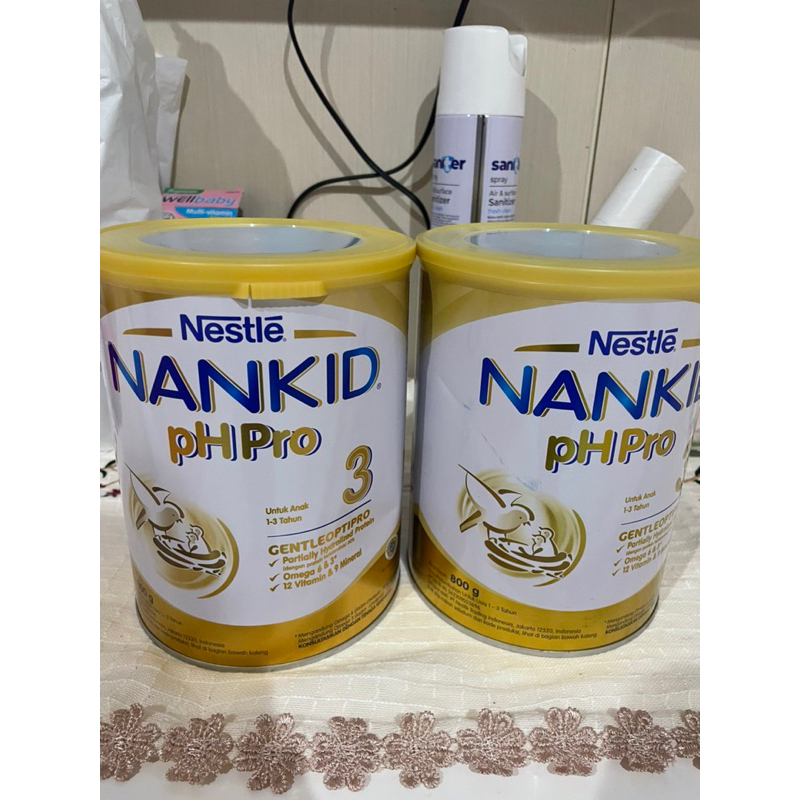 Jual NESTLE NAN pH Pro Optipro Susu Pertumbuhan 1-3 Tahun 800gr ...
