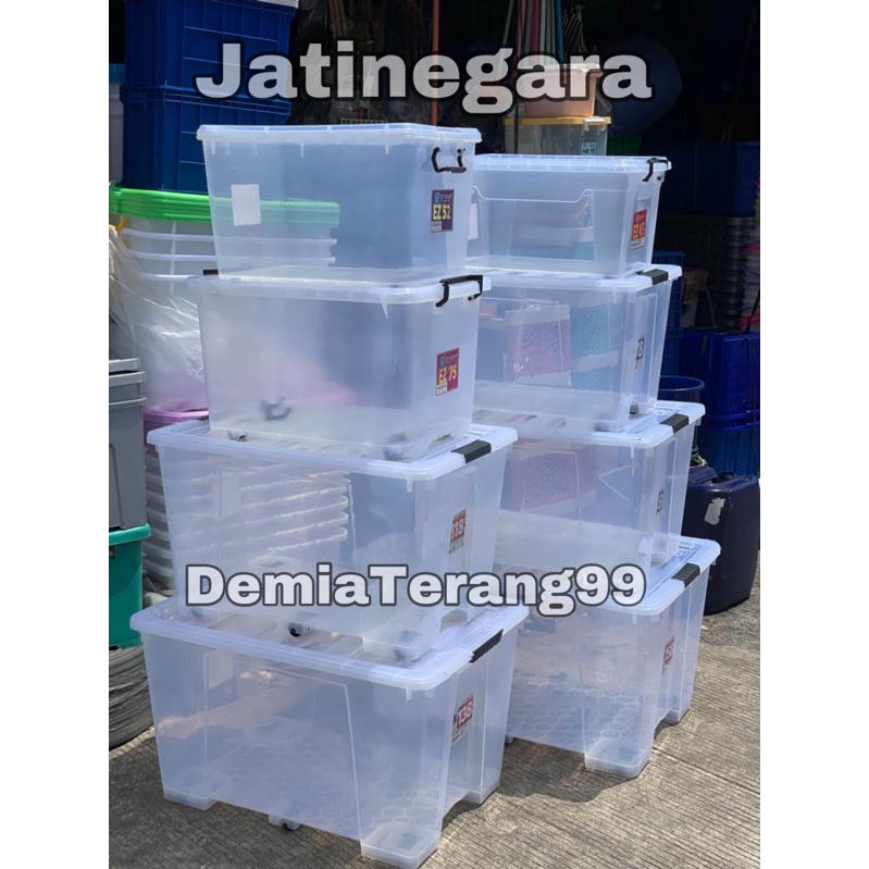 Jual Box Transparant Ezy 158 / Container Box Serbaguna | Shopee Indonesia