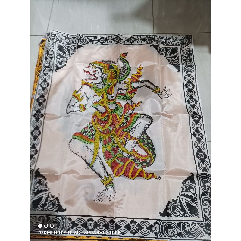 Jual Bendera Kober Hanuman hanoman kain | Shopee Indonesia
