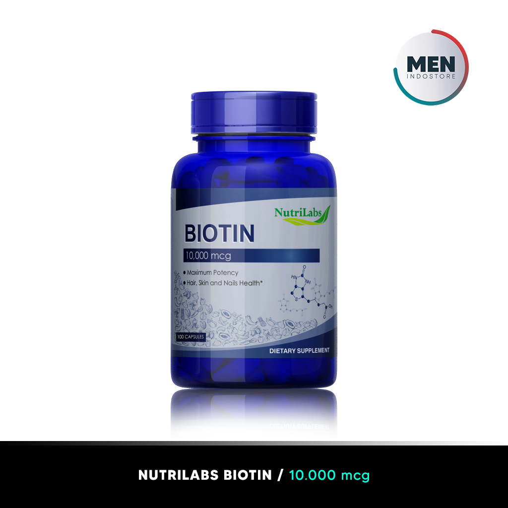 Jual Nutrilabs Biotin 10.000 mcg | Shopee Indonesia