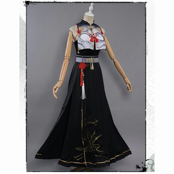 Jual PRE-SALE UWOWO Genshin Impact Fanart Shenhe Chinese Hanfu ...