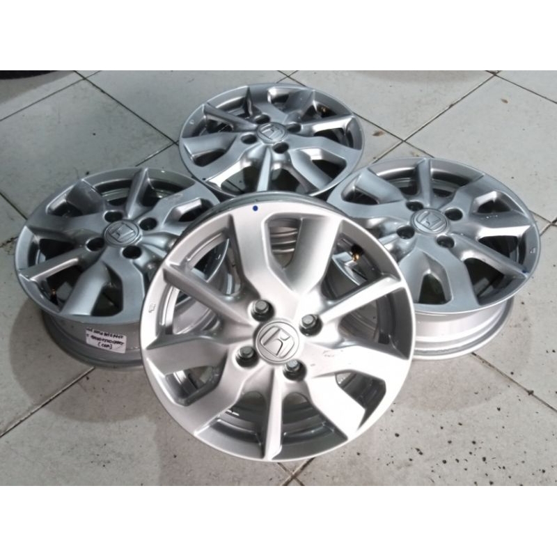 Jual VELG OEM NEW BRIO RING 14 PCD 4X100 VELG ONY | Shopee Indonesia