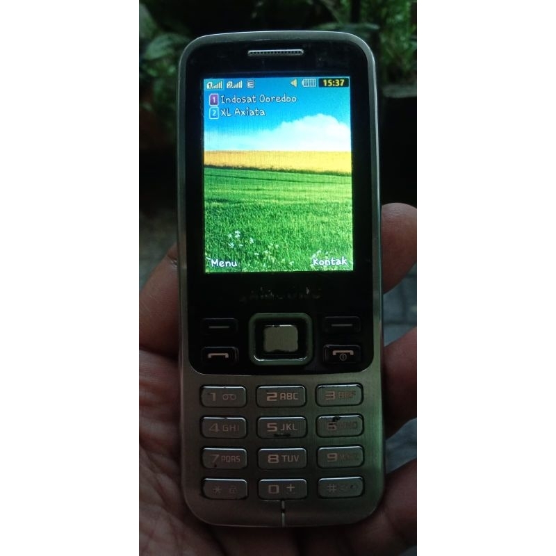 Jual HP jadul samsung lakota all operator | Shopee Indonesia