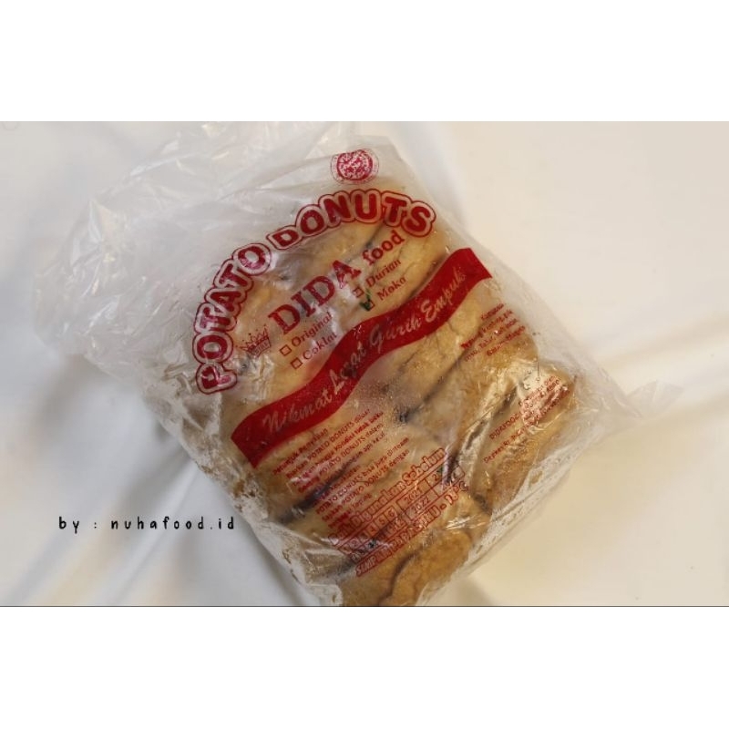 Jual Potato Donuts Dida Rasa Moca | Shopee Indonesia