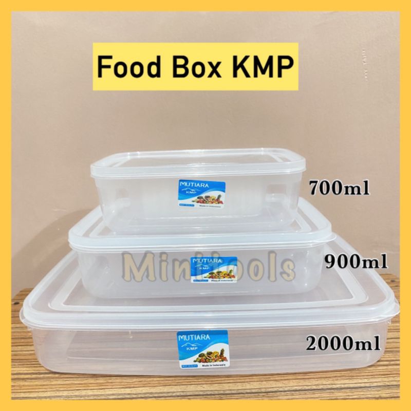 Jual Foodbox 700ml Foodbox 900ml Foodbox 2000ml Kotak Kmp Plastik