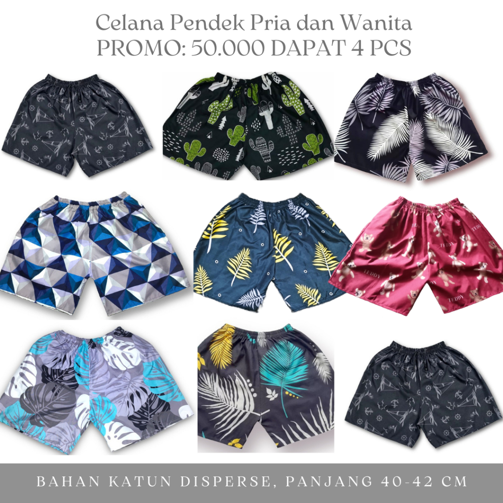 Jual BOXER PRIA | KOLOR PRIA | BOXER PREMIUM | CELANA PENDEK PRIA ...