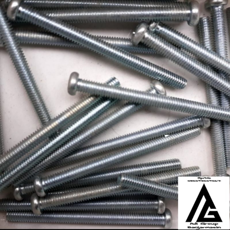 Jual Baut JP M6 x 10 ( Baut JP 6x10 ) / Baut JF M6 x 10 ( Baut JF 6x10 ...