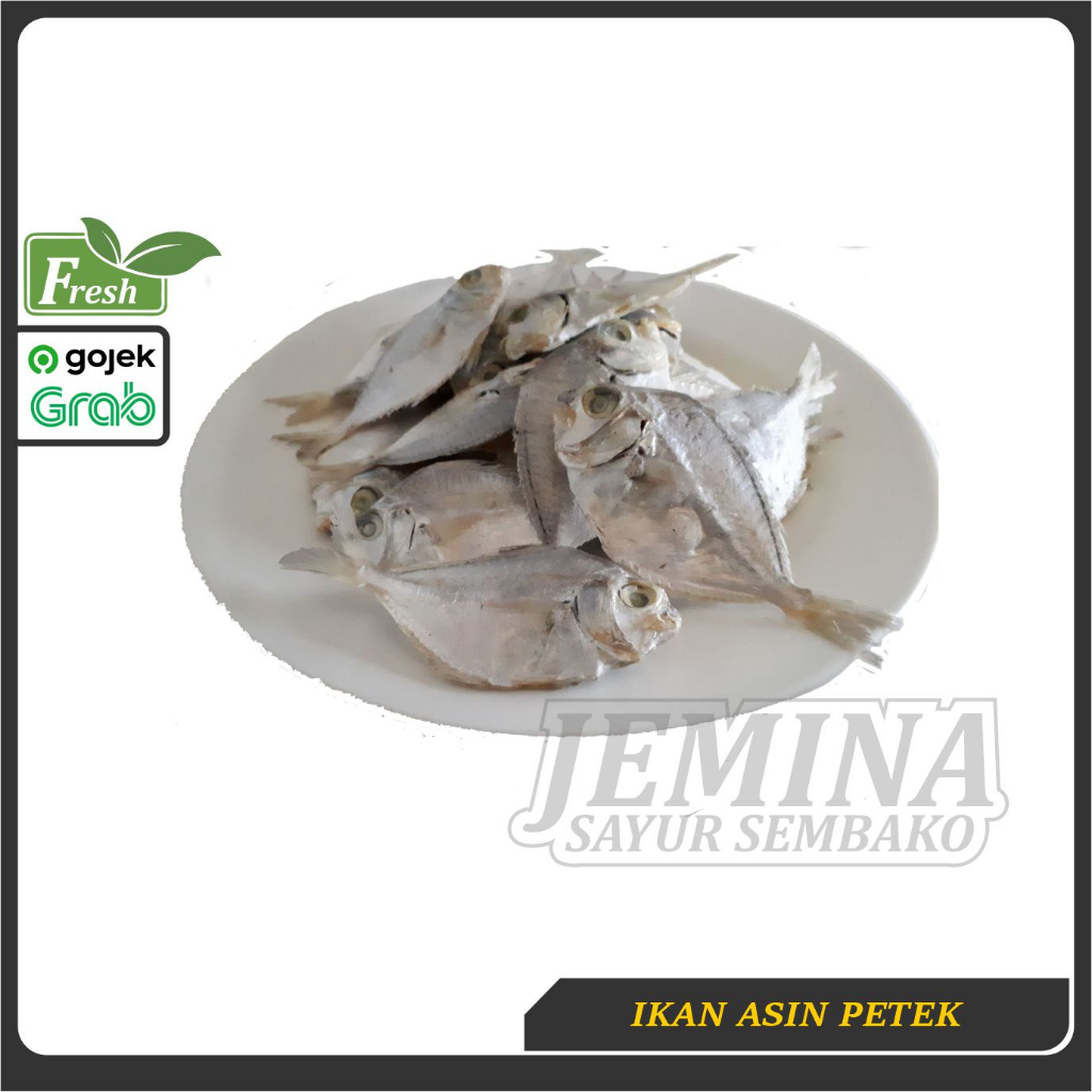 Jual Ikan Asin Gereh Petek 100g | Shopee Indonesia