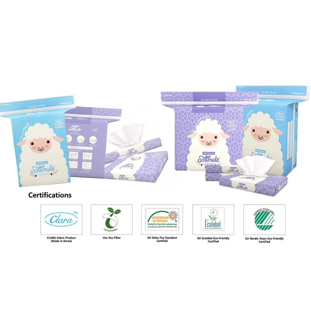 Jual Softmate Tissue Bag Premium / Basic 30`s 160`s 200`s - Tisu Basah ...