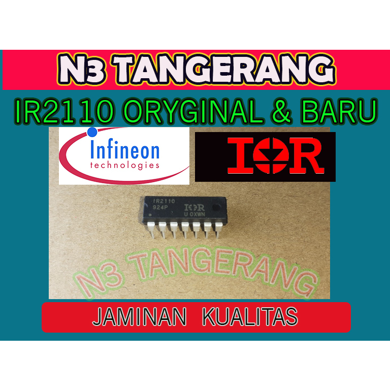 Jual IR2110 Oryginal IC 2110 ASLI | Shopee Indonesia