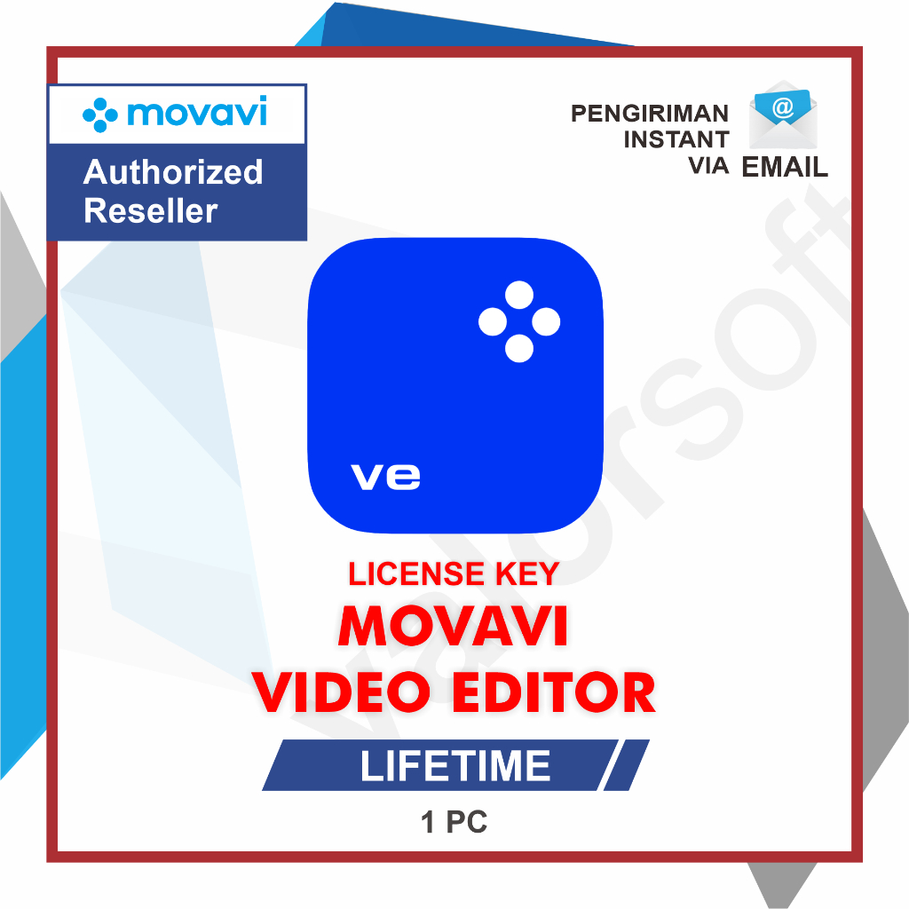 Jual Lisensi Key Movavi Video Editor - ORIGINAL | Shopee Indonesia