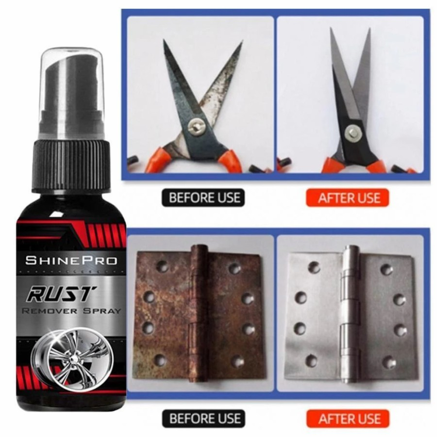 Jual Cairan Pembersih Karat / Penghilang Karat Rust Remover Besi Rantai | Shopee Indonesia