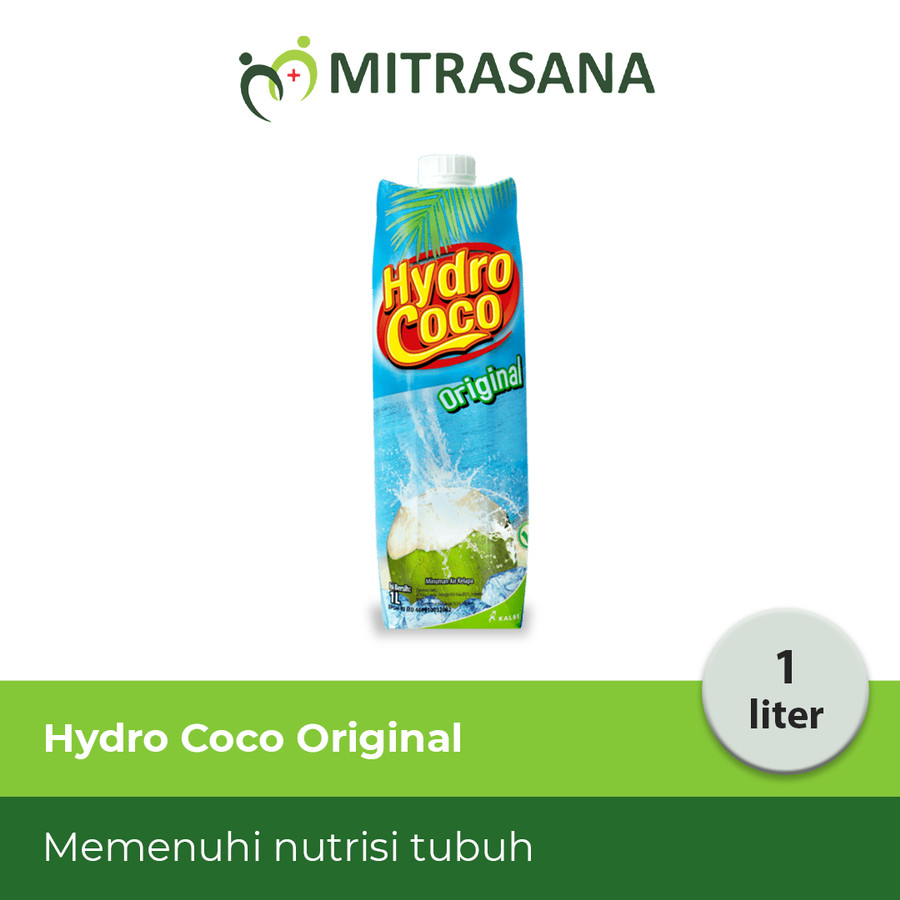 Jual Hydro Coco 1 Ltr | Shopee Indonesia