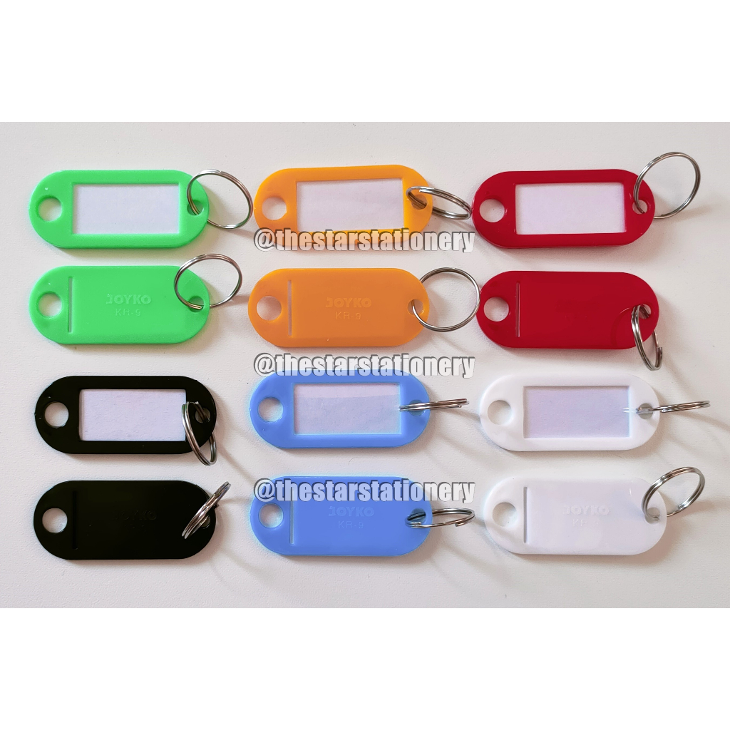 Jual (1 Biji) GABUNGAN Key Ring Joyko KR-9 KR-10 KR-8 / Gantungan Kunci ...