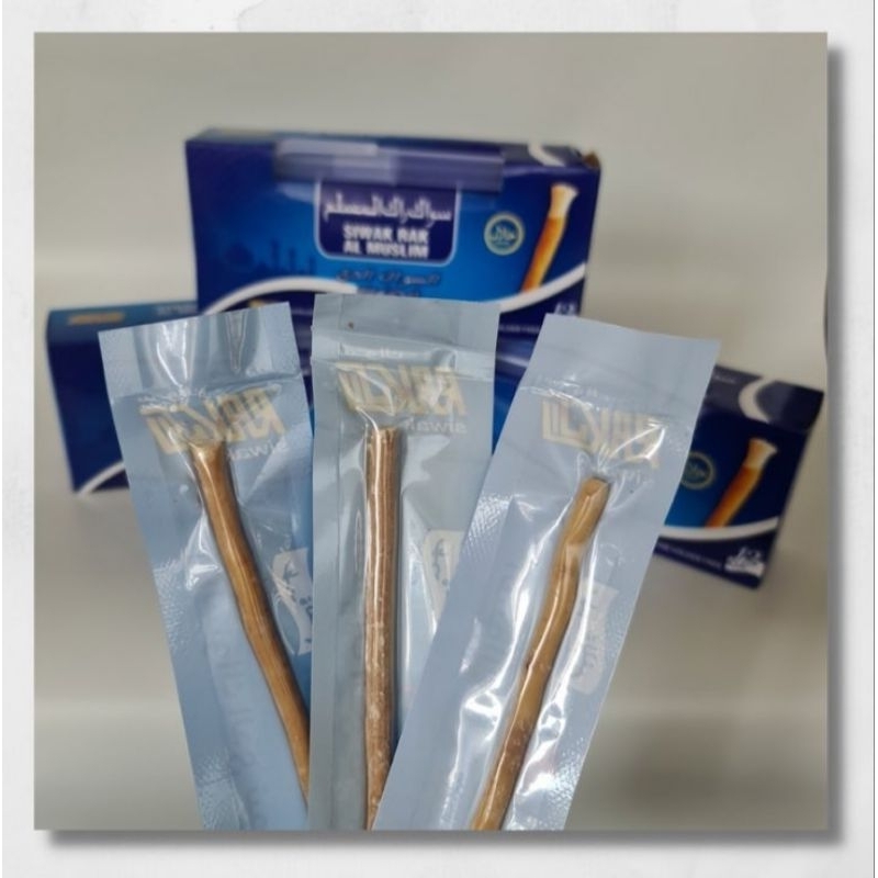 Jual SIWAK PREMIUM MISWAK SUNNAH BASAH HIGIENIS | Shopee Indonesia
