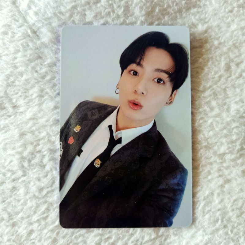 Jual PC Jungkook JK BTS D'icon Official Photocard Dicon | Shopee Indonesia