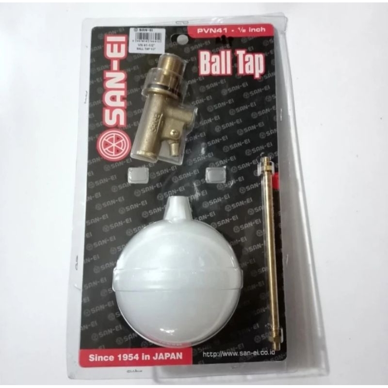 Jual San-ei pelampung bola Tandon air. Valve floating ball VN 41 1/2 inch | Shopee Indonesia