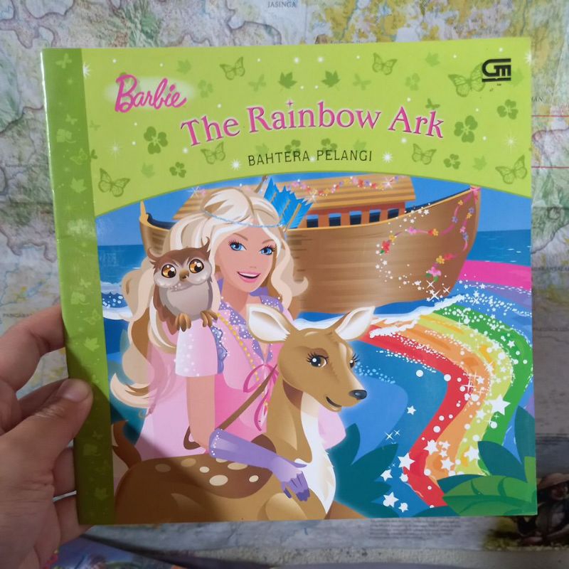 Jual BUKU CERITA BARBIE jembatan troll; marina dan bajak laut,naga es ...