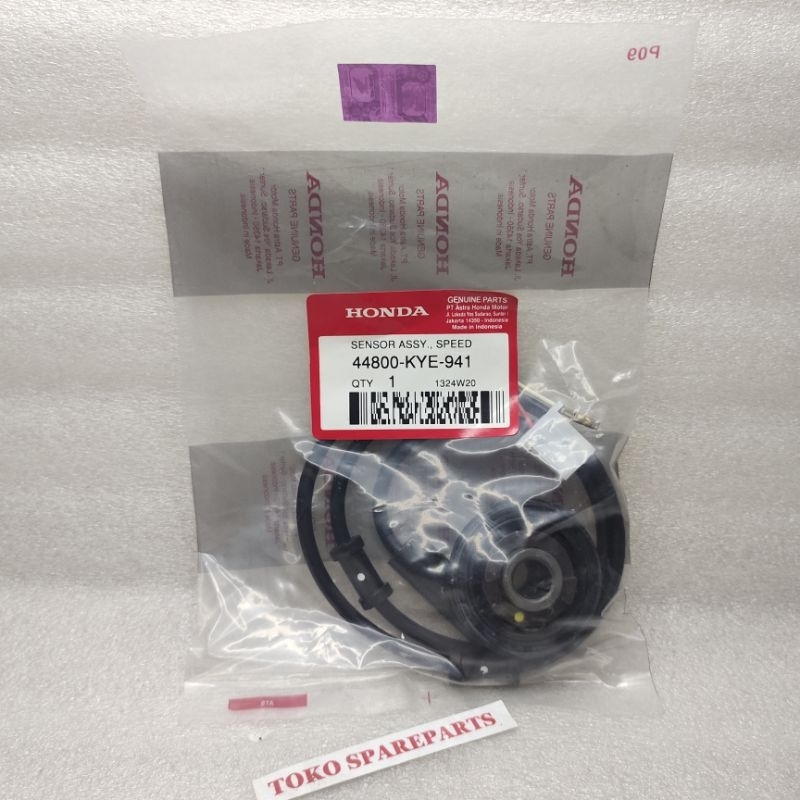 Jual 44800-KYE-941 SENSOR ASSY SPEED Gear box km Speedometer Megapro ...