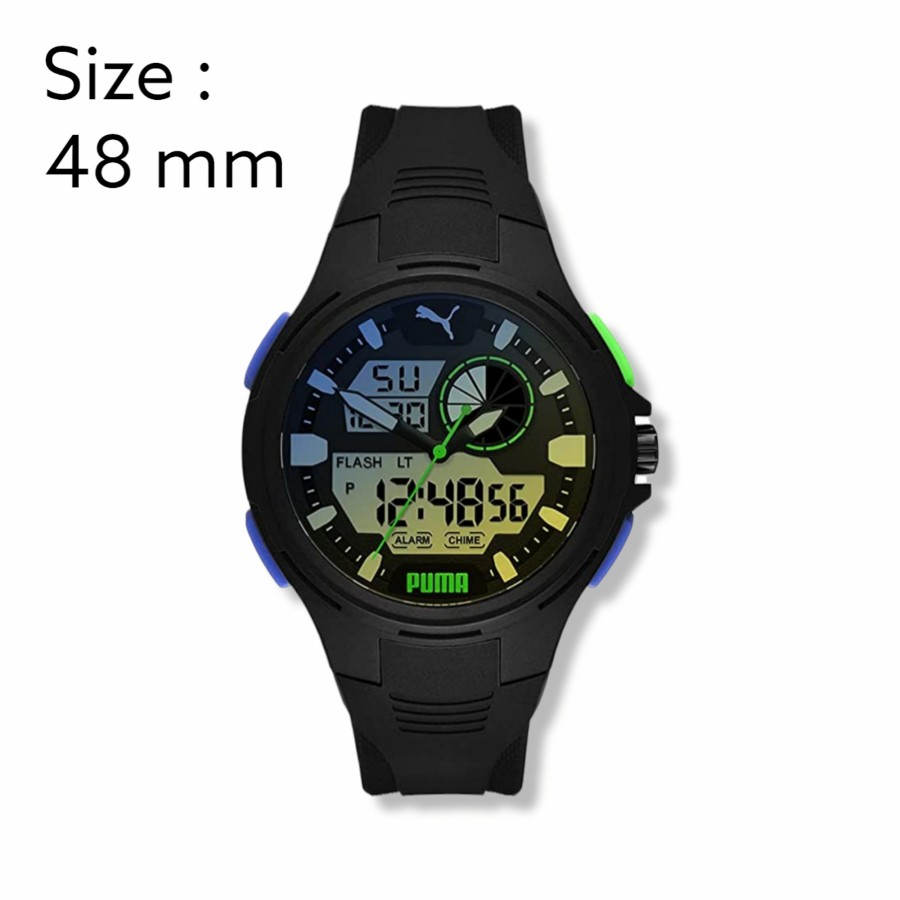 Jual Puma Men's Polycarbonate Quartz Watch | Shopee Indonesia